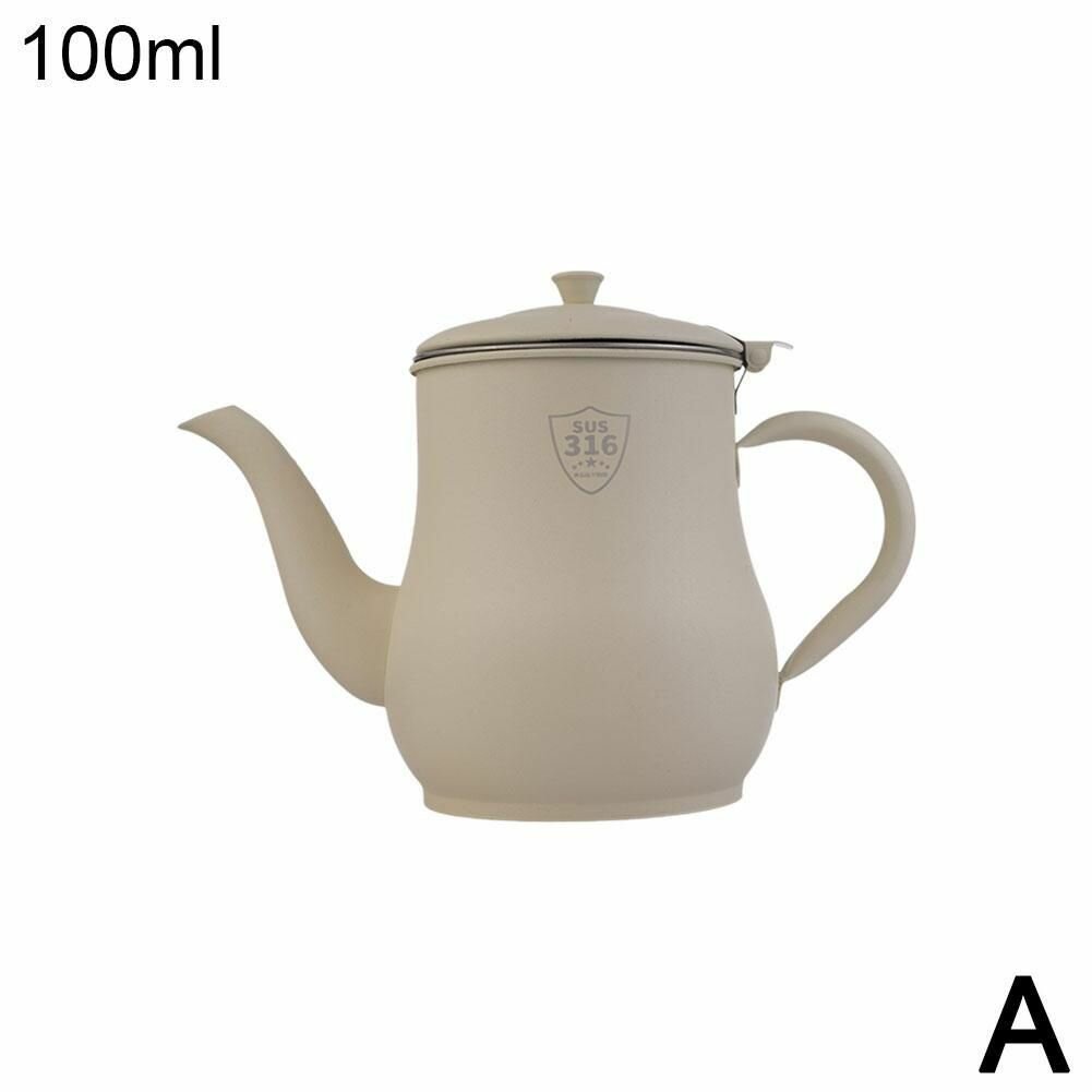 Масляный бак из пищевой нержавеющей стали для домашней кухни с фильтрующим баком для хранения масла