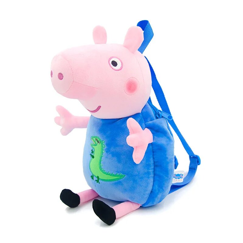 Плюшевый рюкзак Peppa Pig 30 см