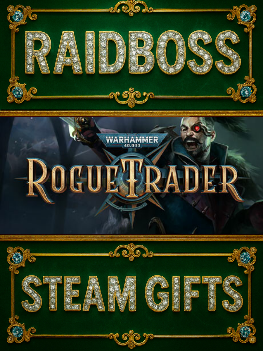 Warhammer 40,000: Rogue Trader — купить Steam Gift для PC | подарок | Казахстан | автовыдача