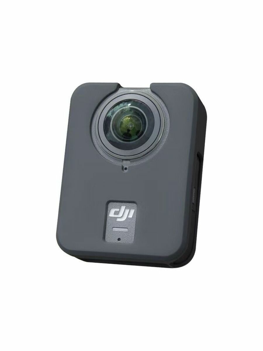 Чехол защитный, силикон, для экшн-камер DJI OSMO, 90x70x30 мм, черный