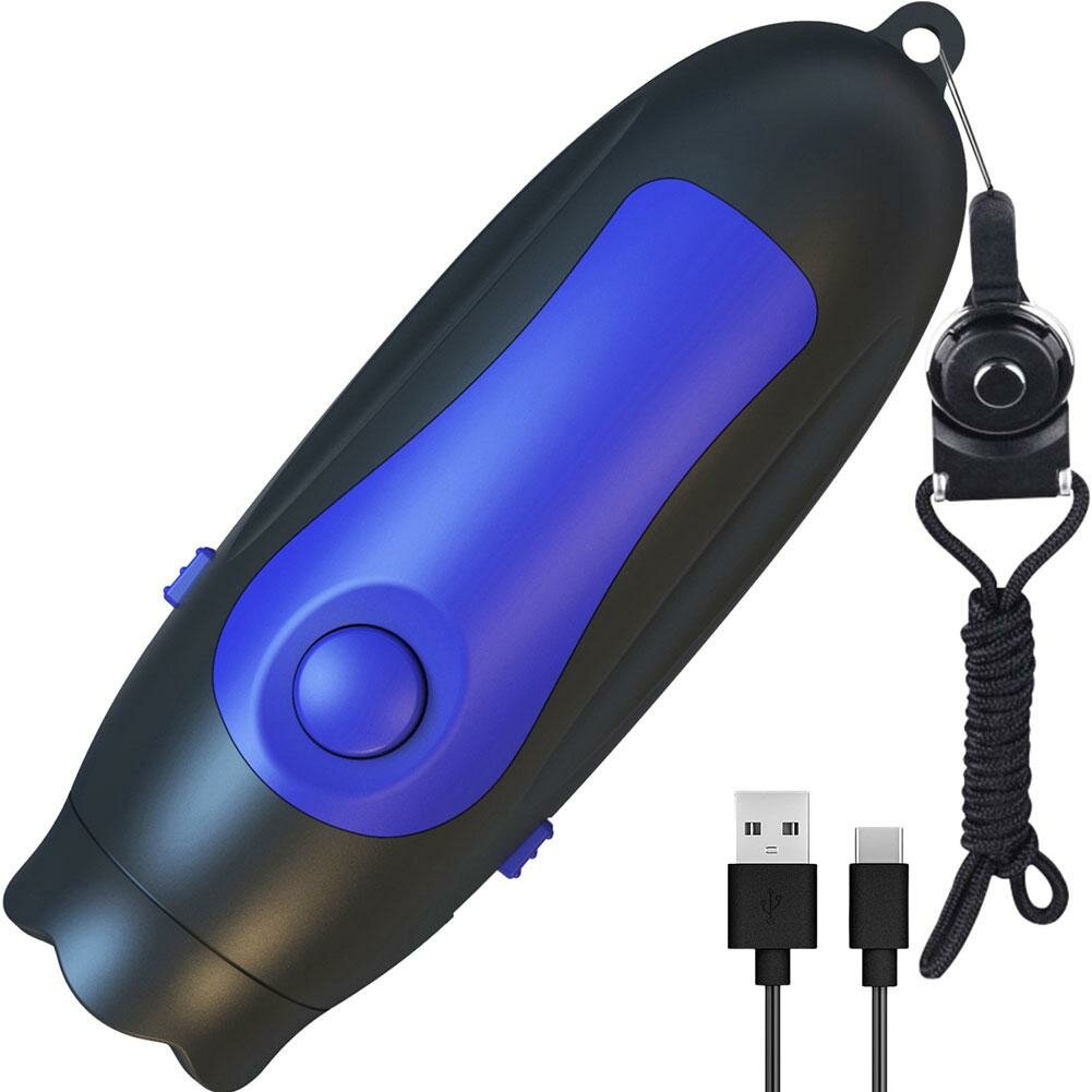 Электронный свисток с USB-зарядкой, аварийный свисток для судьи, учителя, для спортивных игр на свежем воздухе и кемпинга