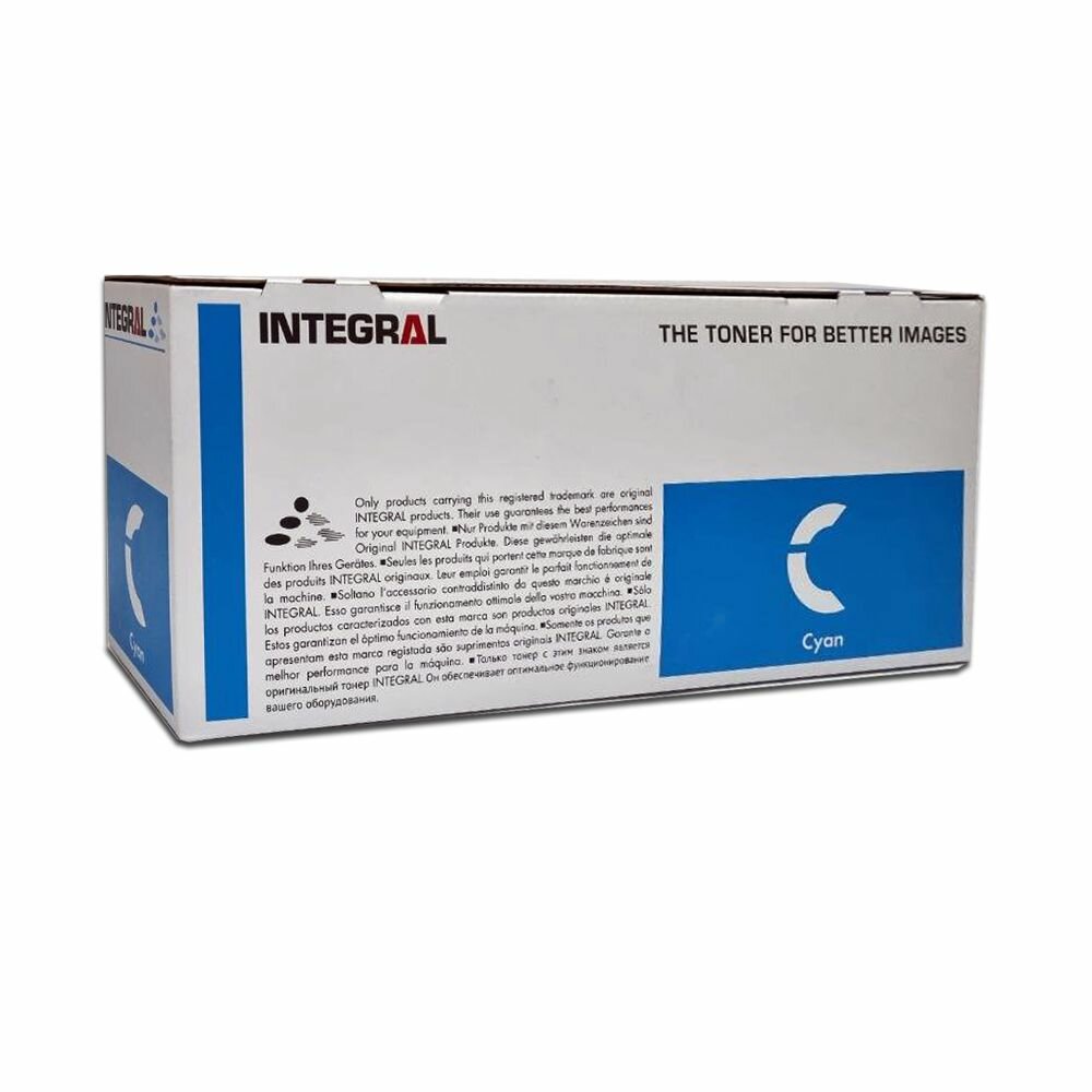 Тонер-картридж Integral TK-5450C голубой, для Kyocera