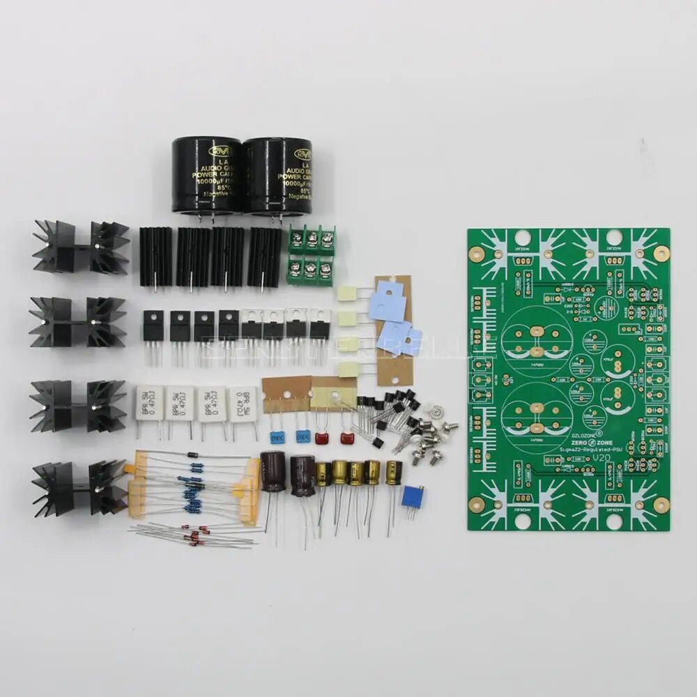 SENGTERBELLE Sigma22 Сильноточная плата для усилителя Kit With Capacitor