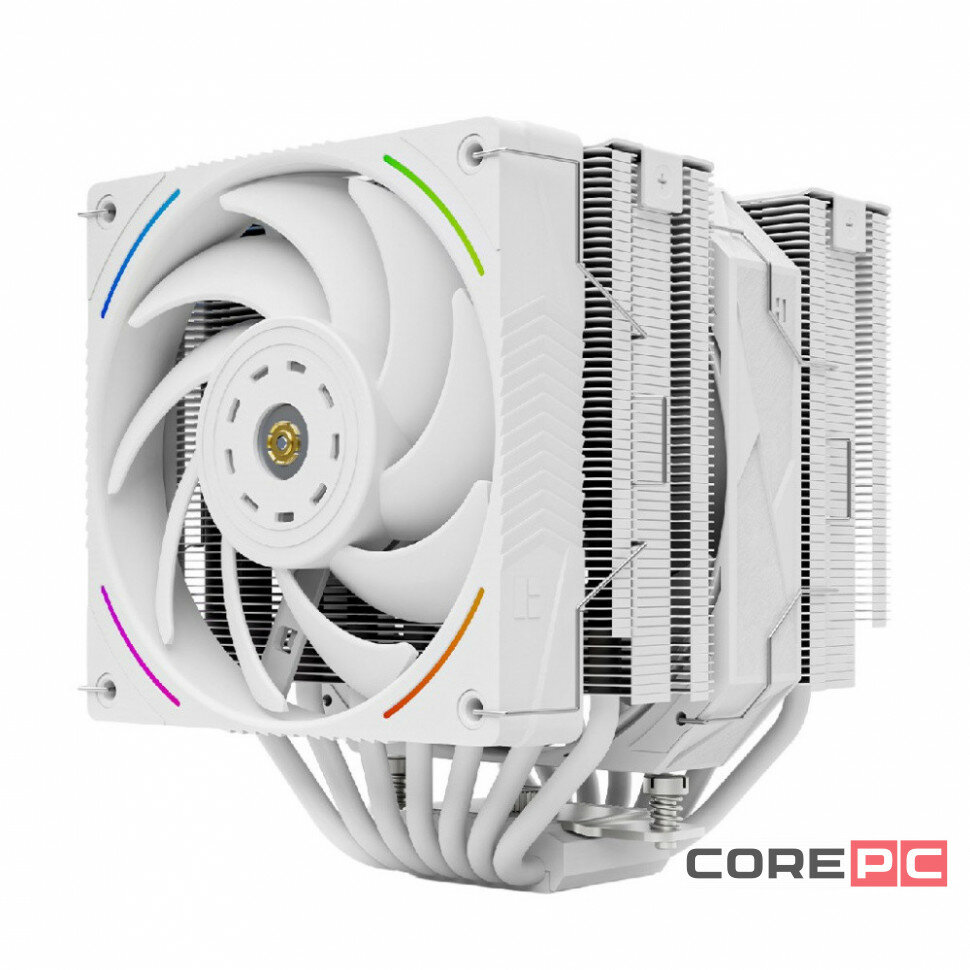 Кулер для охлаждения процессора Thermalright Royal Pretor 130 Ultra White (TRRP130UW)