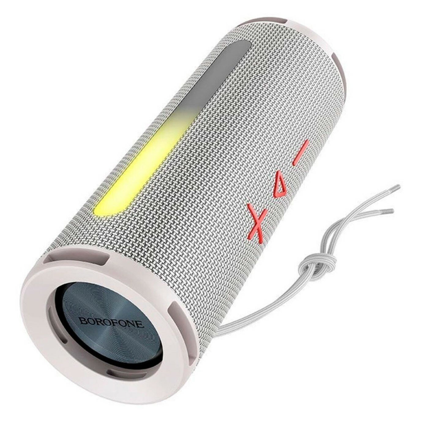 Портативная колонка Borofone Gamble BR31 Bluetooth 5.3, 5Вт, FM 1500мАч RGB