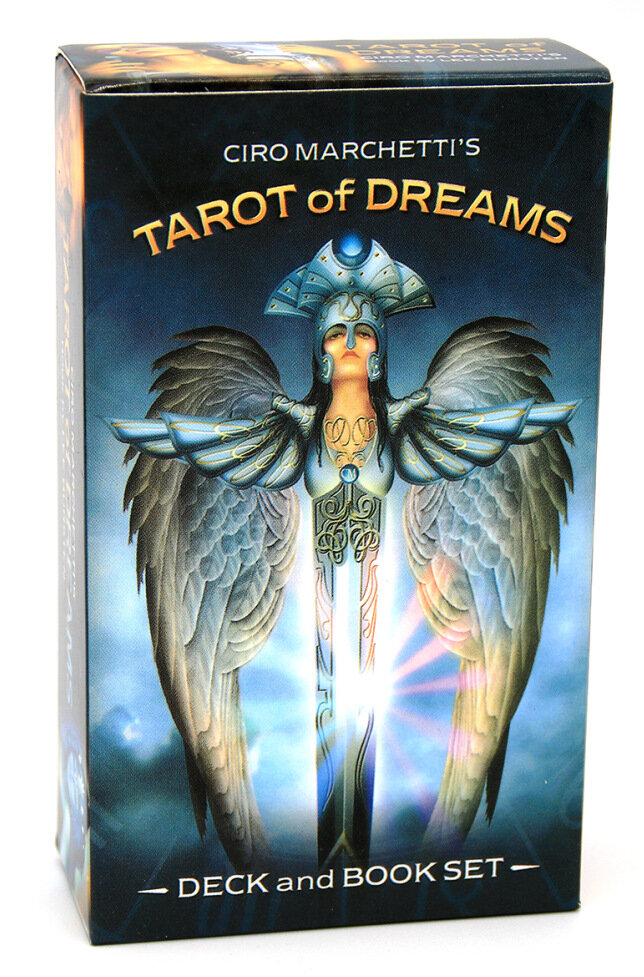 Набор гадальных карт U.S. Games "Tarot of Dreams", Таро, лимитированное издание