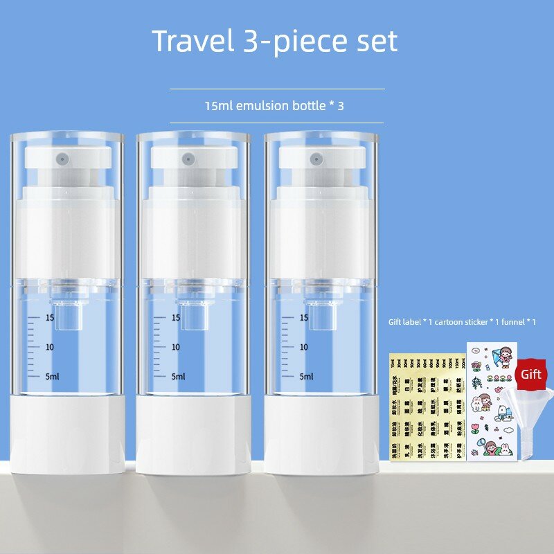 Новый дизайн 2025 года, 15ML измерительная бутылка для жидкости 3 шт. с маркировкой