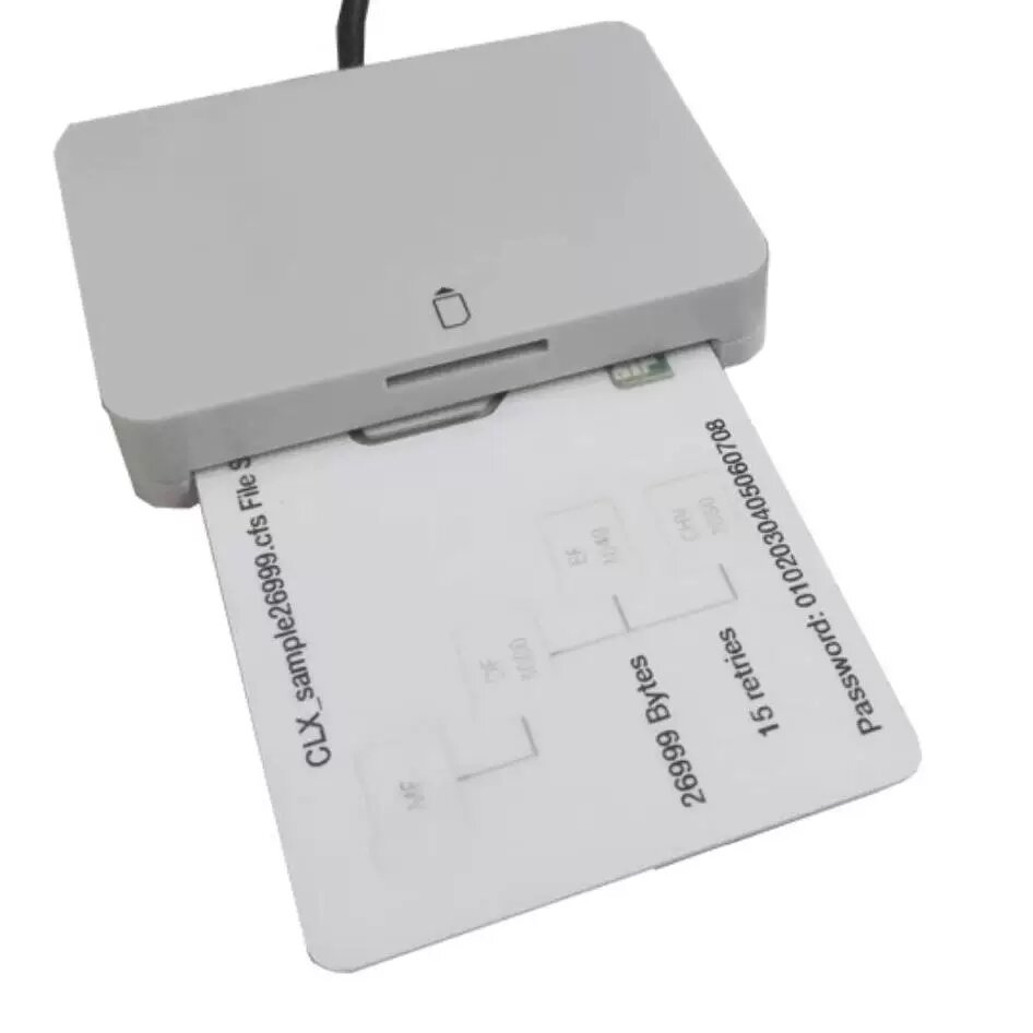 Устройство для чтения и записи SIM-карт Beijing Huahong HHD02A, поддерживает 5G Unicom и 4G, для больших и малых