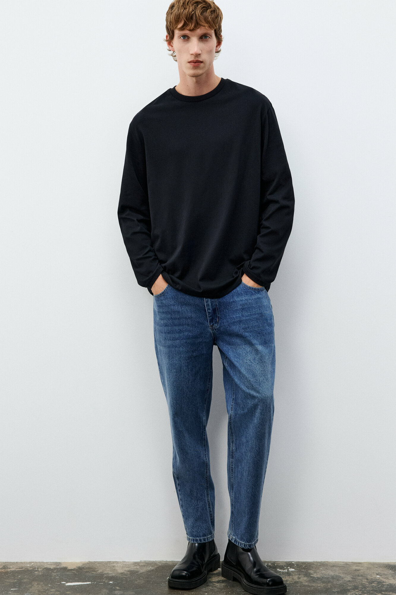 Джинсы зауженные Befree Man Basic