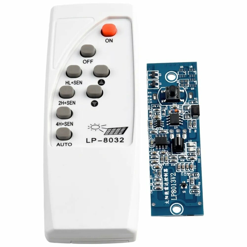 Инфракрасный пульт дистанционного управления светодиодным солнечным освещением солнечные прожекторы и улицы