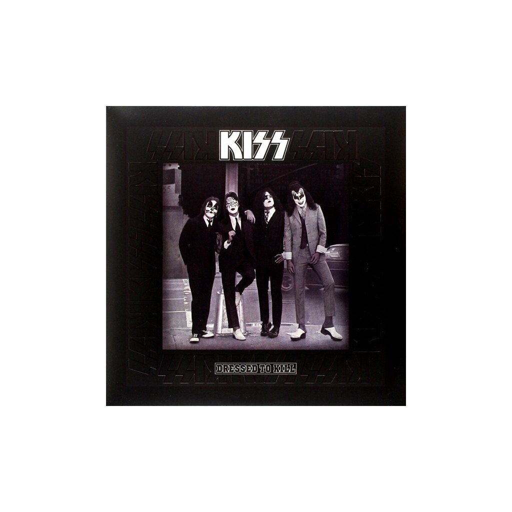 Виниловая пластинка Kiss - Dressed To Kill (1 LP)