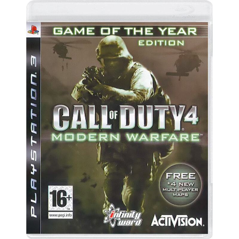 Call of Duty 4: Modern Warfare. Game of the Year Edition [PS3, английская версия]