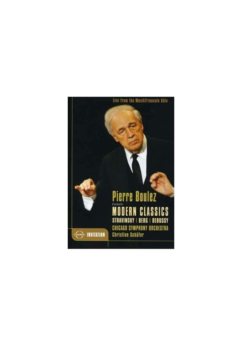 Диск Pierre Boulez dirigiert (1 DVD)