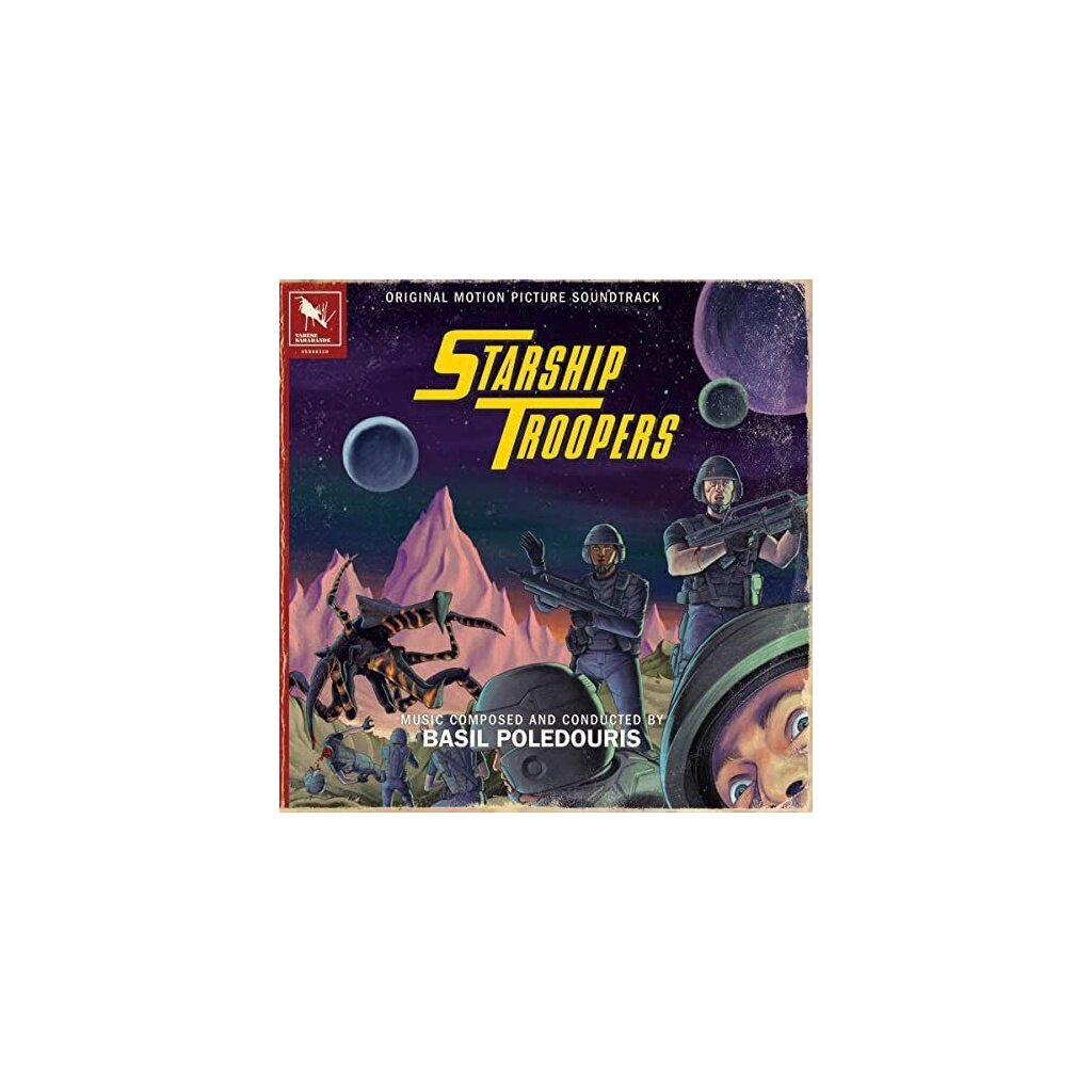Виниловая пластинка Basil Poledouris - Starship Troopers (Original Motion Picture Soundtrack) Deluxe 2 LP (2 LP)