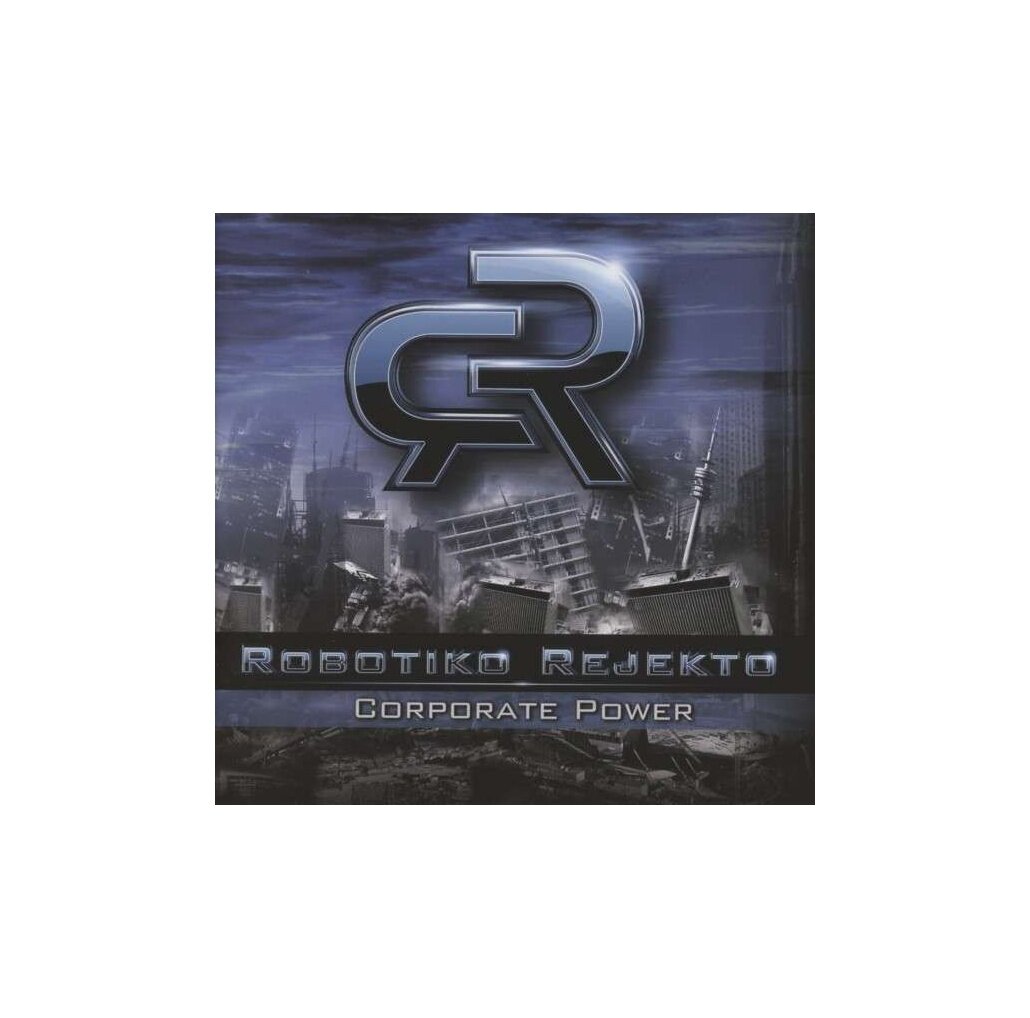 Диск Robotiko Rejekto - Corporate Power (1 CD)