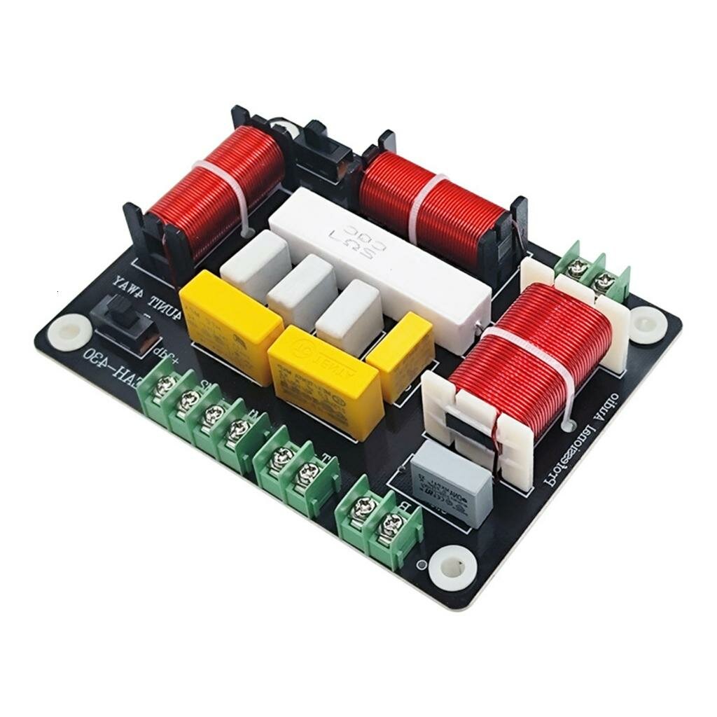 Колонки Sound 4 Way с термостойкими катушками и стальным центром