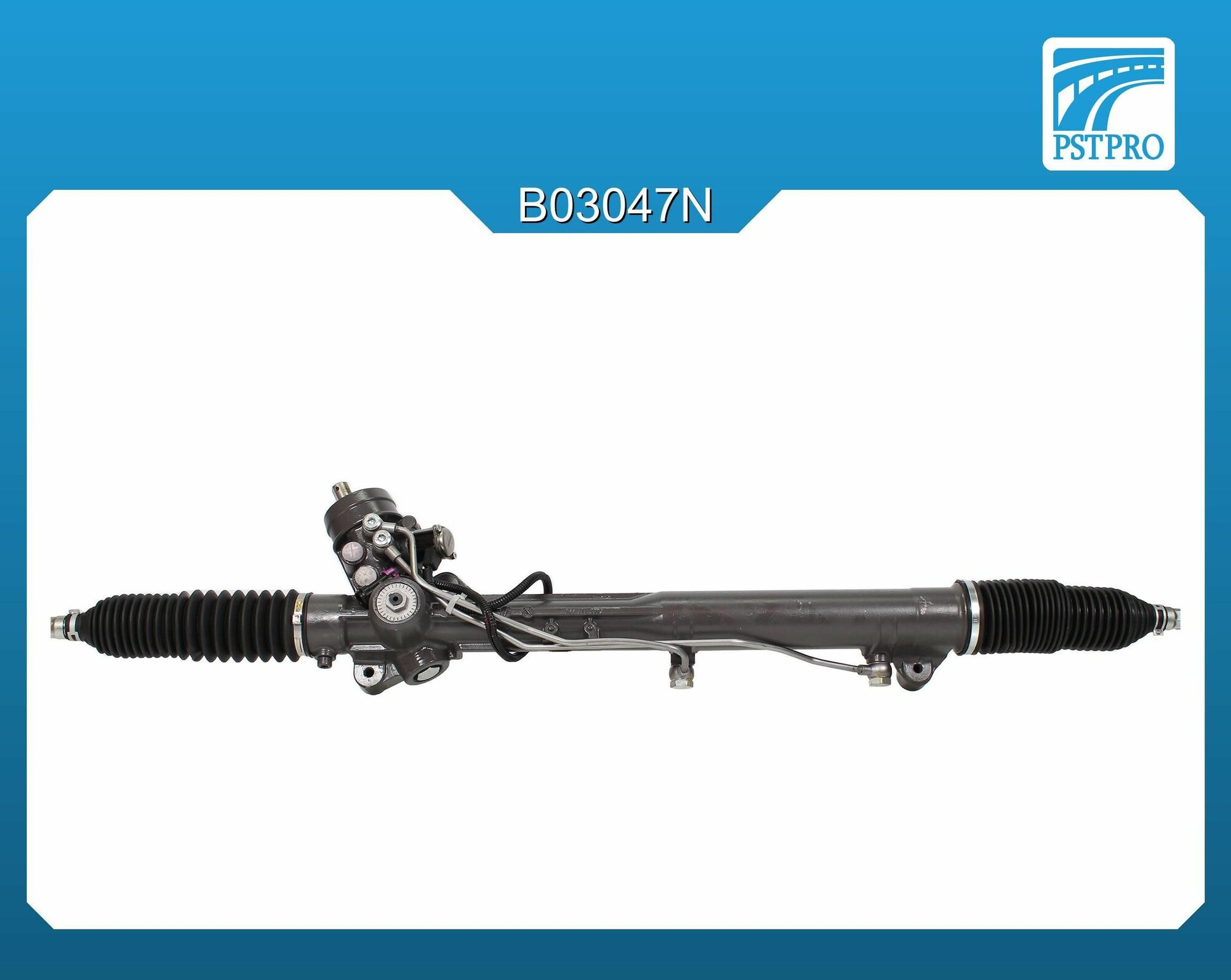 Гидравлическая рулевая рейка Audi A6 1997-2004, Audi A6 Avant 1997-2004 B03047PST