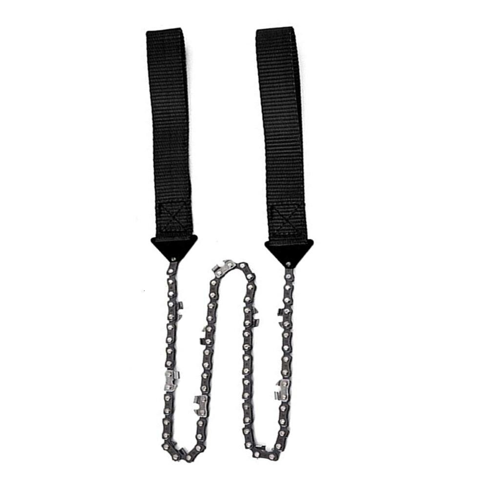 Портативная ручная цепная пила, Черный