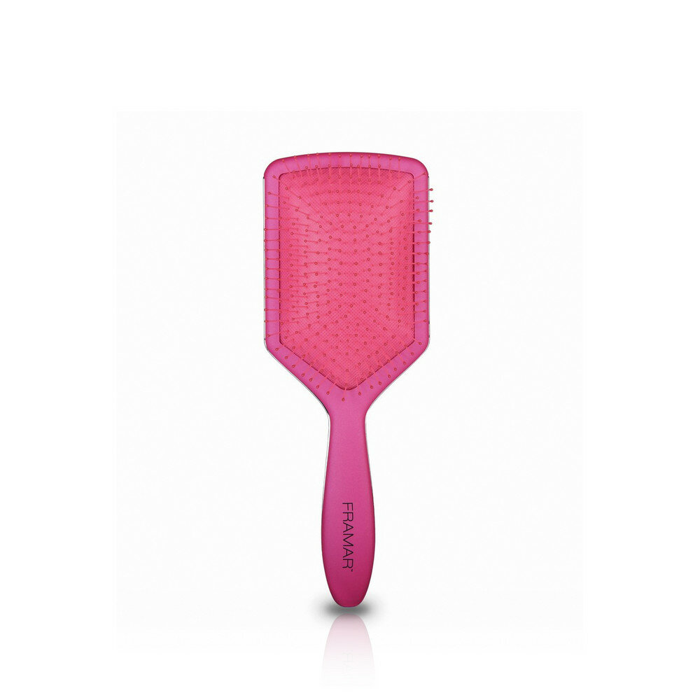 Framar Paddle Brush "Made You Blush" Широкая распутывающая щетка для волос "Вечная дружба"
