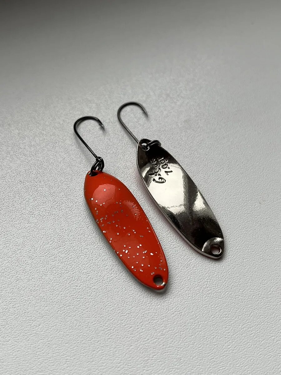 Колеблющаяся блесна для рыбалки 3г колебалка River