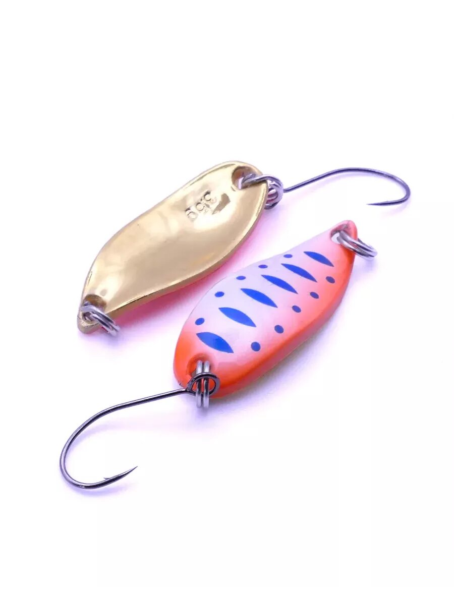 Колеблющаяся блесна для рыбалки 5г колебалка