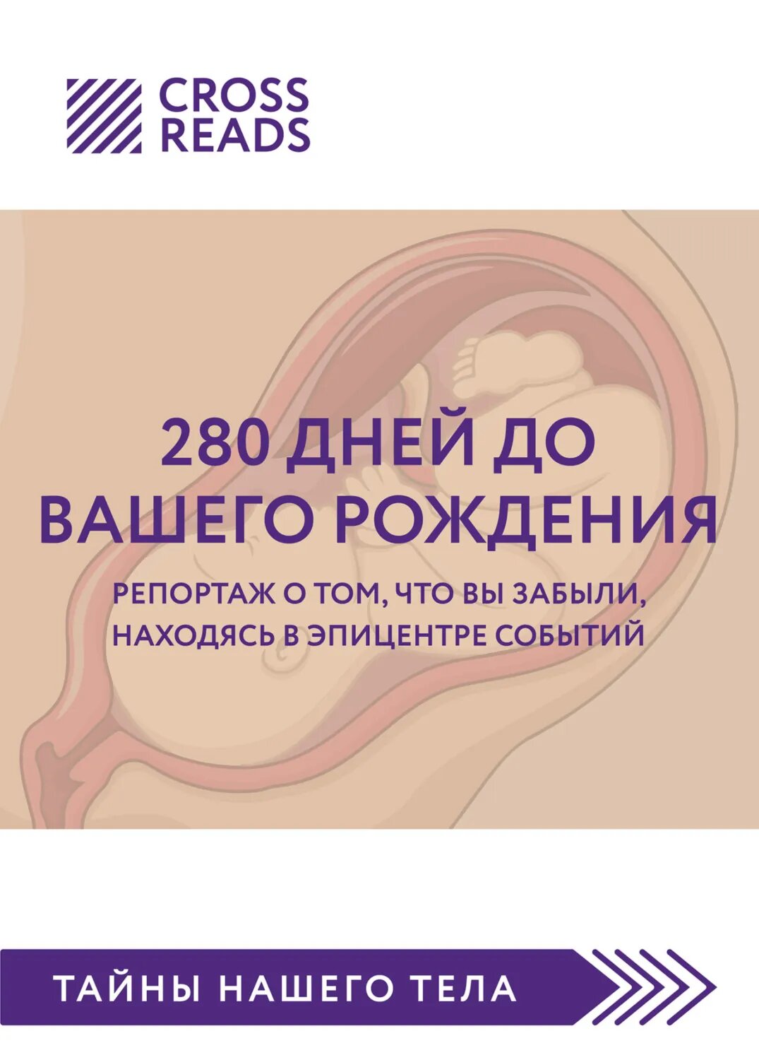 Саммари книги «280 дней до вашего рождения. Репортаж о том, что вы забыли, находясь в эпицентре событий» [Цифровая книга]