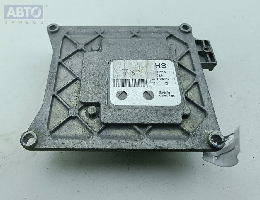 Блок управления двигателем (ДВС) Opel Astra H (2004-2009)