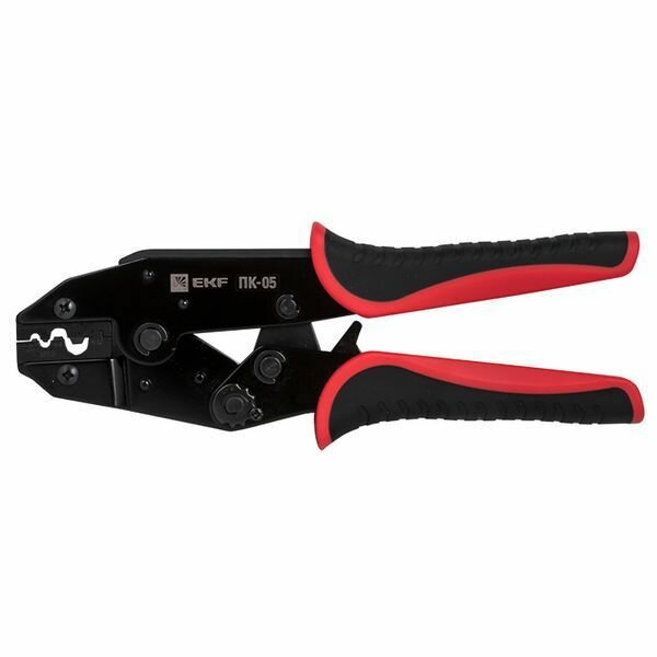 Пресс-клещи ПК-05 0.5-10.0кв. мм ТМЛ Expert EKF pk-05-exp
