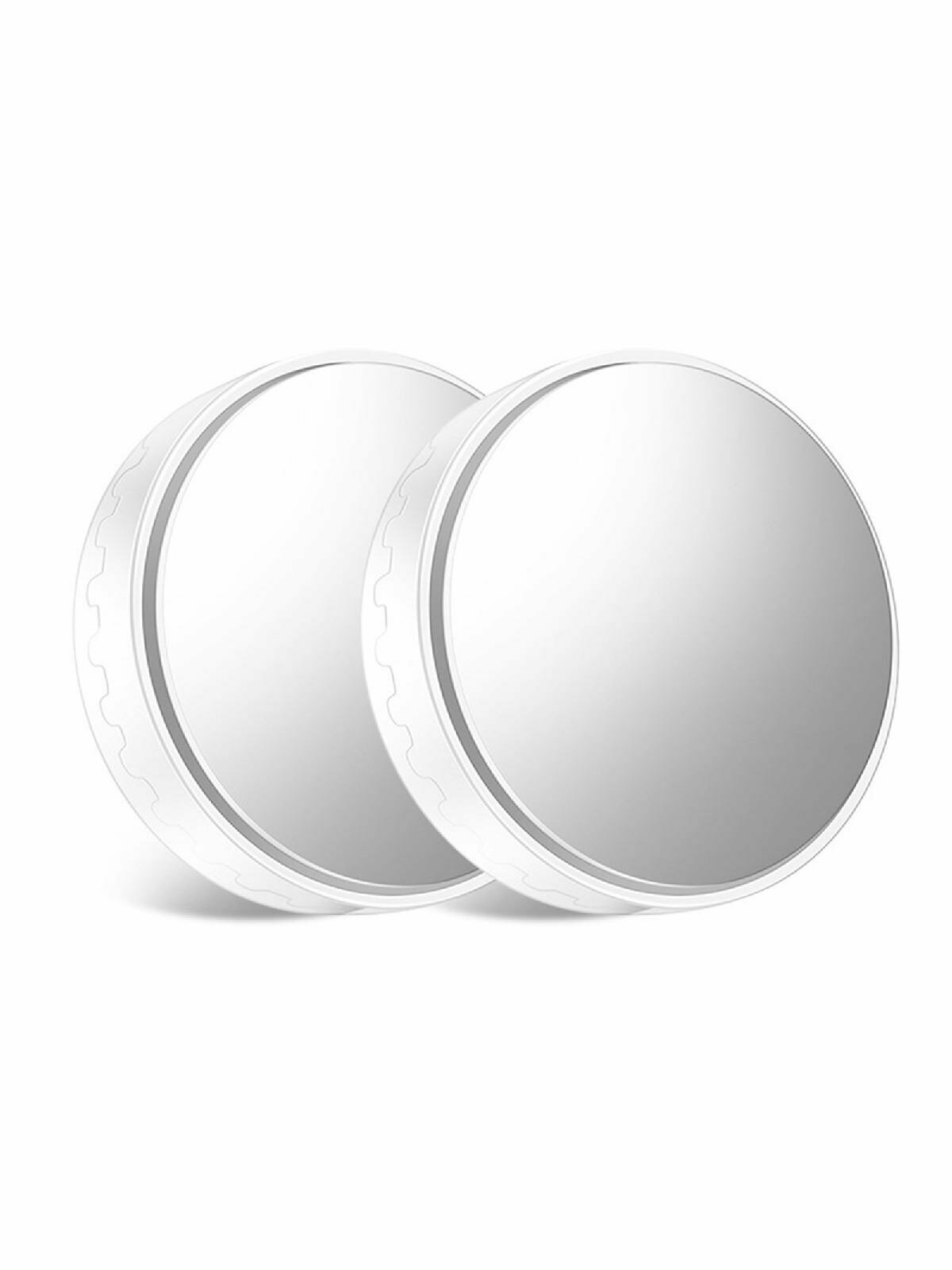 Безрамные стеклянные боковые зеркала со слепыми зонами, стекло для лучшей видимости дороги