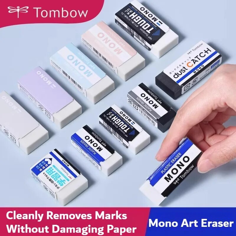 Tombow MONO PE01A, белый, 1шт — фото 1