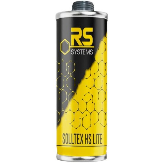 Покрытие антигравийное RS Solltex HS цвет-серый (под пистолет) 1кг, 0300-1.725. M--10