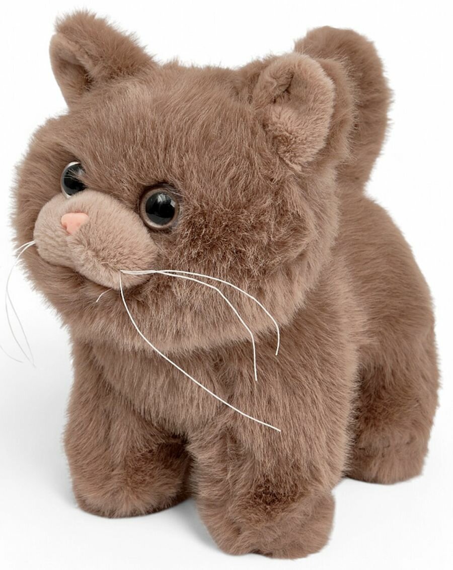 Мягкая игрушка "Любимый котик", плюшевая мягконабивная игрушка для детей, интерьерное украшение для дома, 23 см