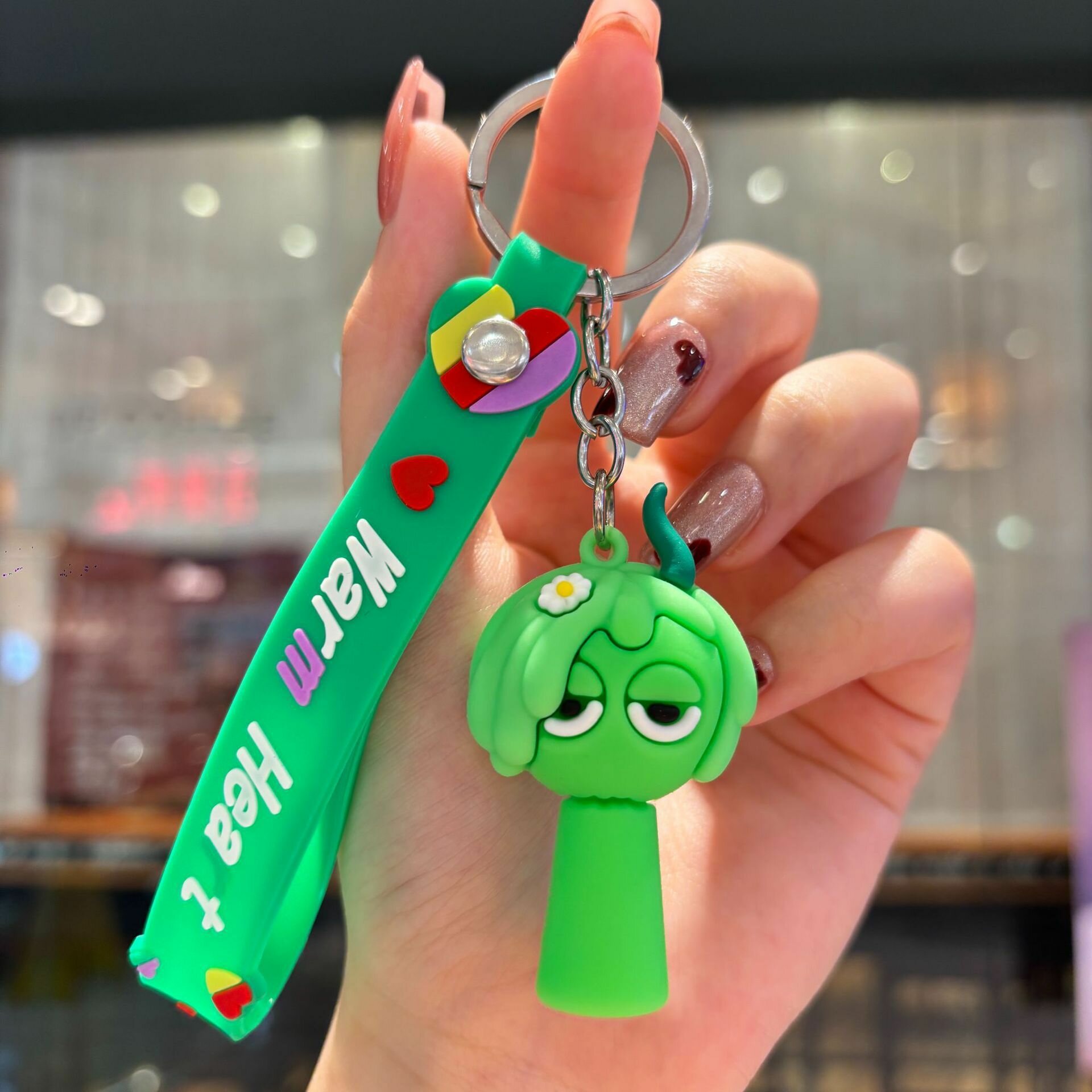 Брелок в виде куклы, кулон в виде куклы для школьной сумки, брелок в виде куклы для игры «Ритм» в подарок.