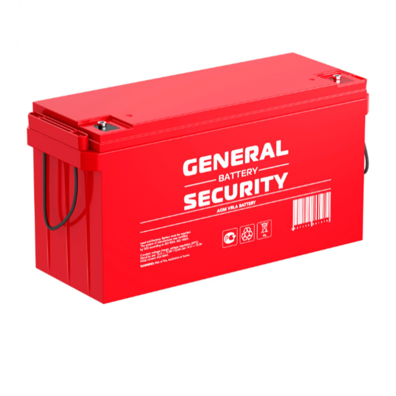 General Security Аккумуляторная батарея 12В 65 Ач GS65-12 12В 65 Ач УТ-00000513