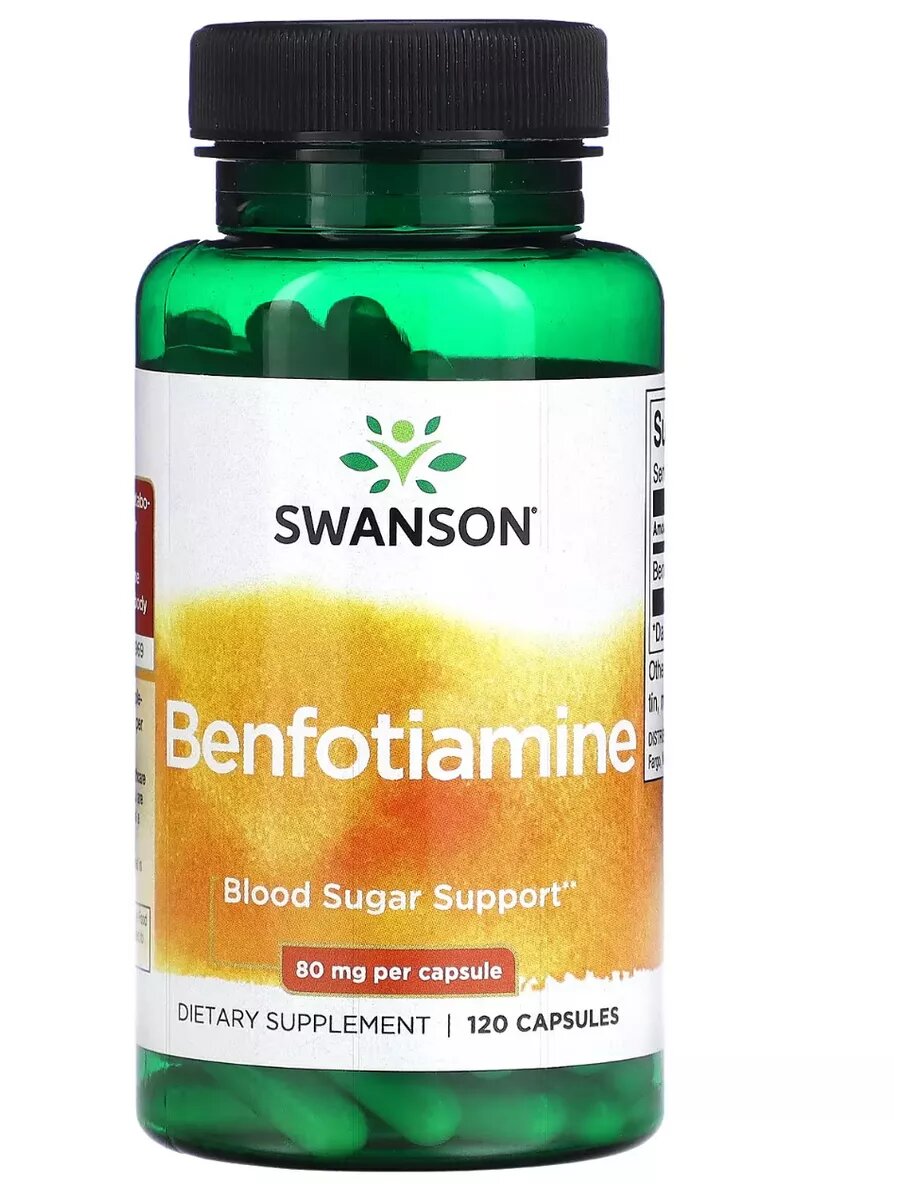 Benfotiamine blood sugar support