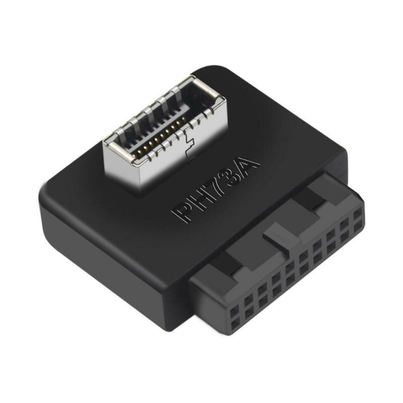 Адаптер TypeE на USB 3.0 19/20 Pin, Действительно