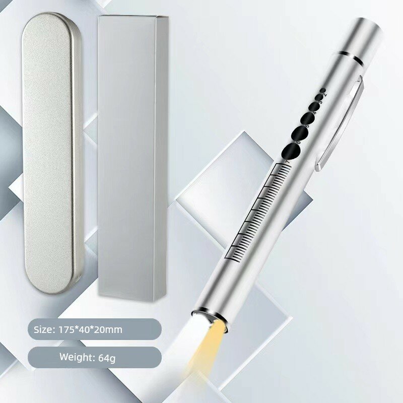 Медицинский фонарь для осмотра глаз, ушей, носа и горла, для врачей и медсестер, детский утренний осмотровый фонарик,