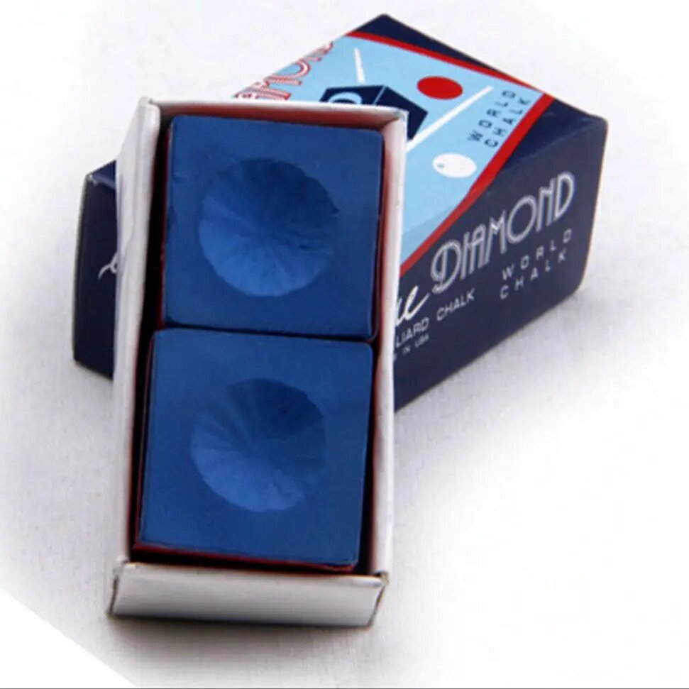 LONGONI Blue Diamond Мел для бильярда 1 sets