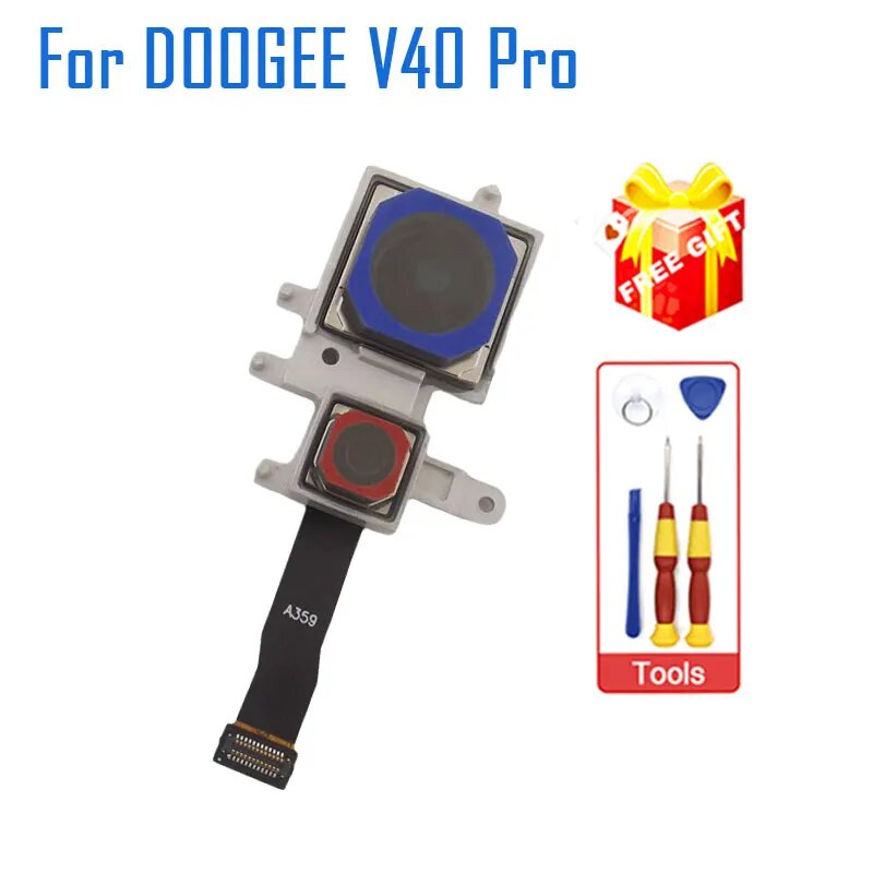DOOGEE V40 Pro задняя основная камера сотового телефона модуль задней камеры аксессуары для смартфона DOOGEE V40 Pro