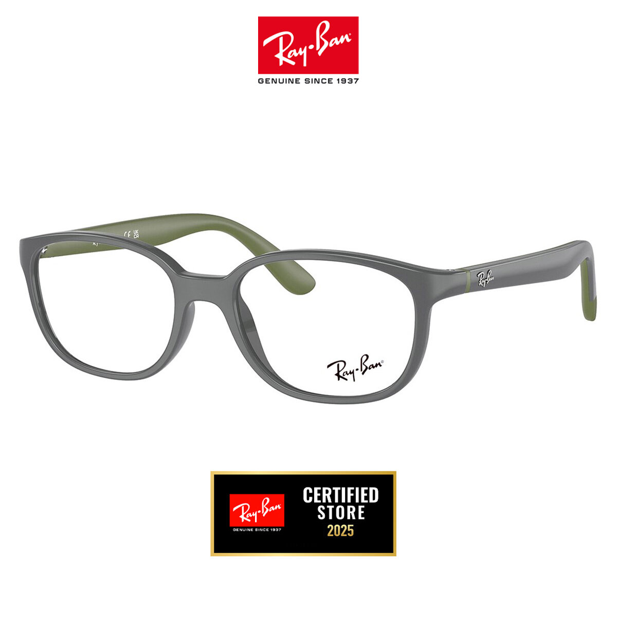 Ray-Ban 1632 3964 size 48 mm детские очки для зрения оправа для очков