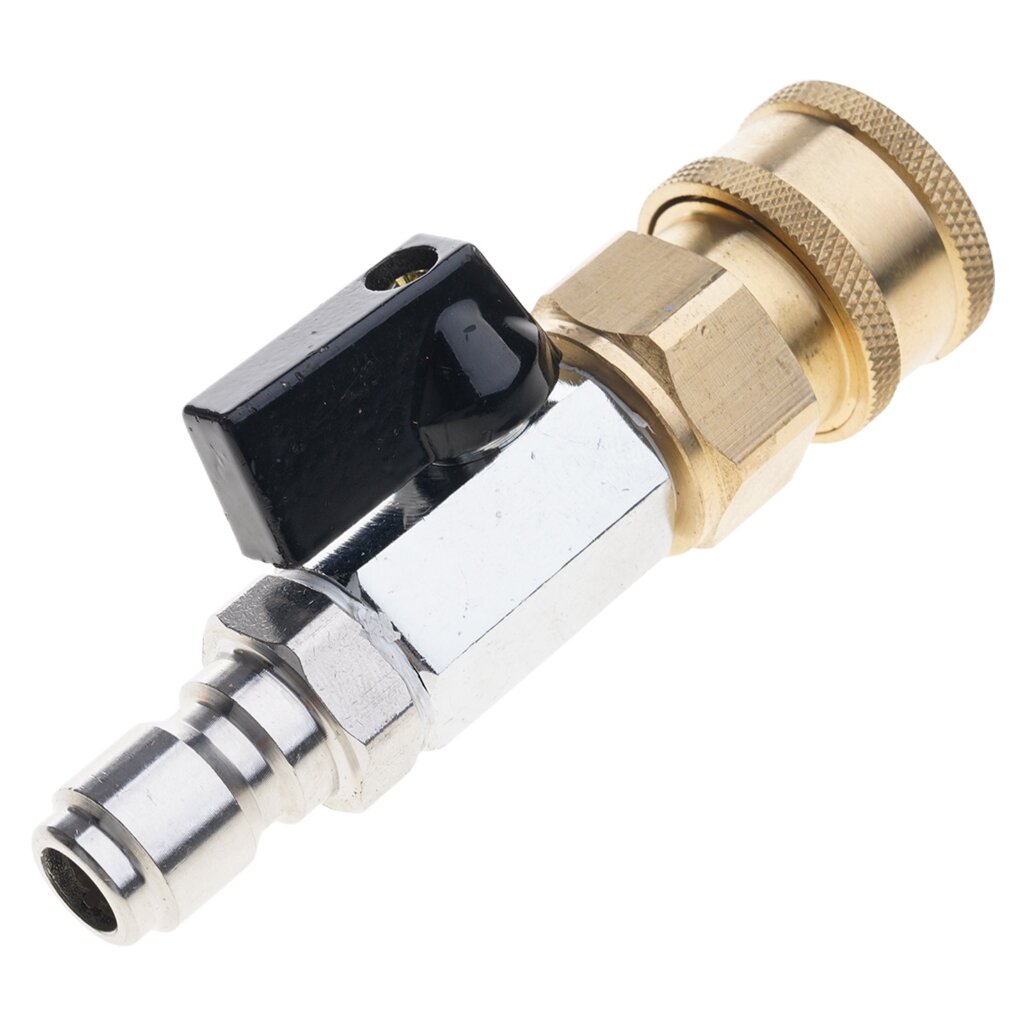 Клапаны для шлангов Силовой Мойки Быстро Устанавливаемые Клапаны Из Нержавеющей Стали