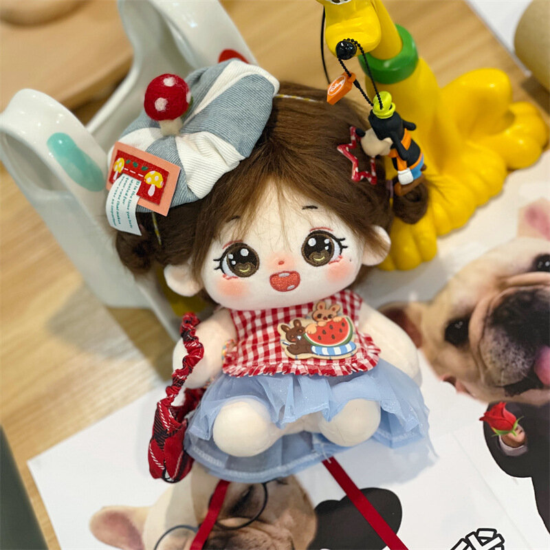 BLACKPINK Лиса 20 см плюшевая кукла без одежды стандартная версия премиум качество подарок для фанатов K-Поп на день