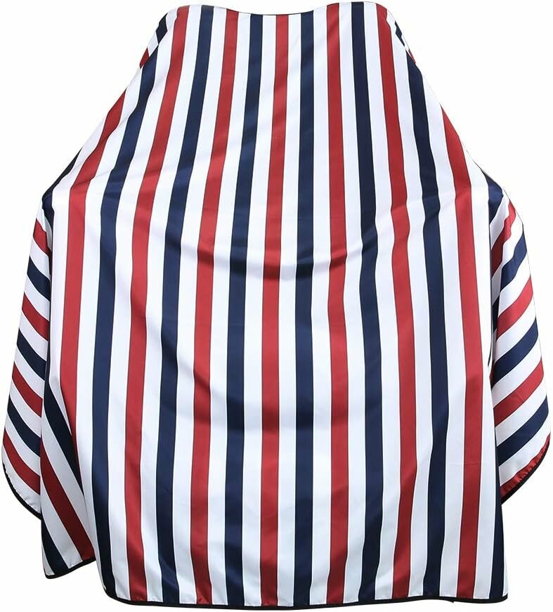 Парикмахерская накидка для мужчин и женщин парикмахерская водонепроницаемый, застежка фартук