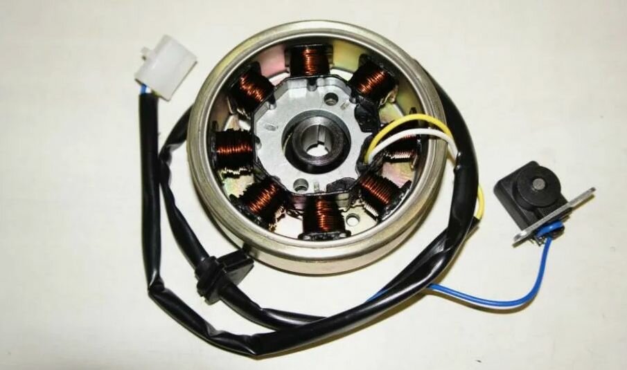 Генератор в сборе 2Т AF34/35 (8 катушек)