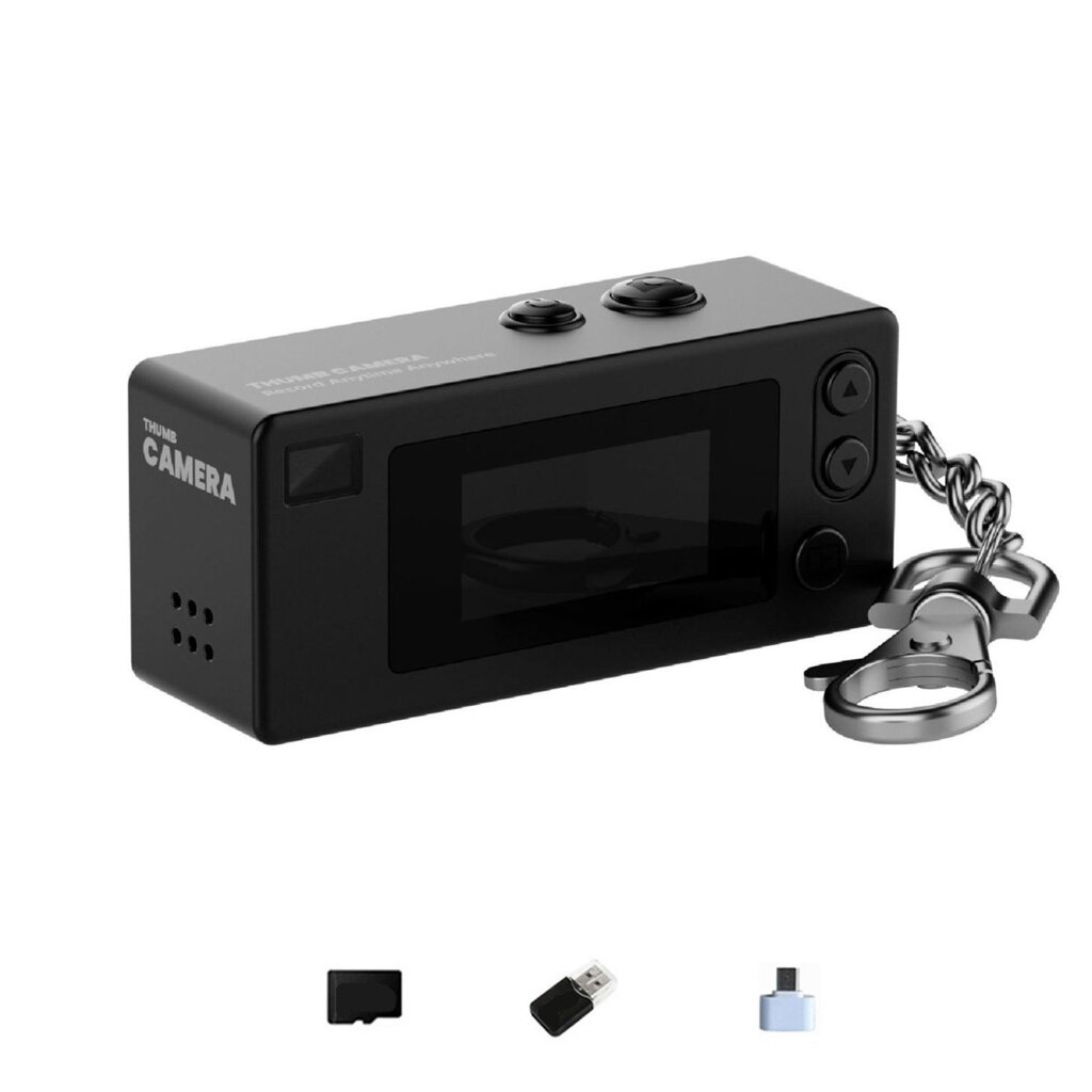 G6 thumb Mini camera студенческая спортивная камера для вечеринок На открытом воздухе-черный-с TF-картой