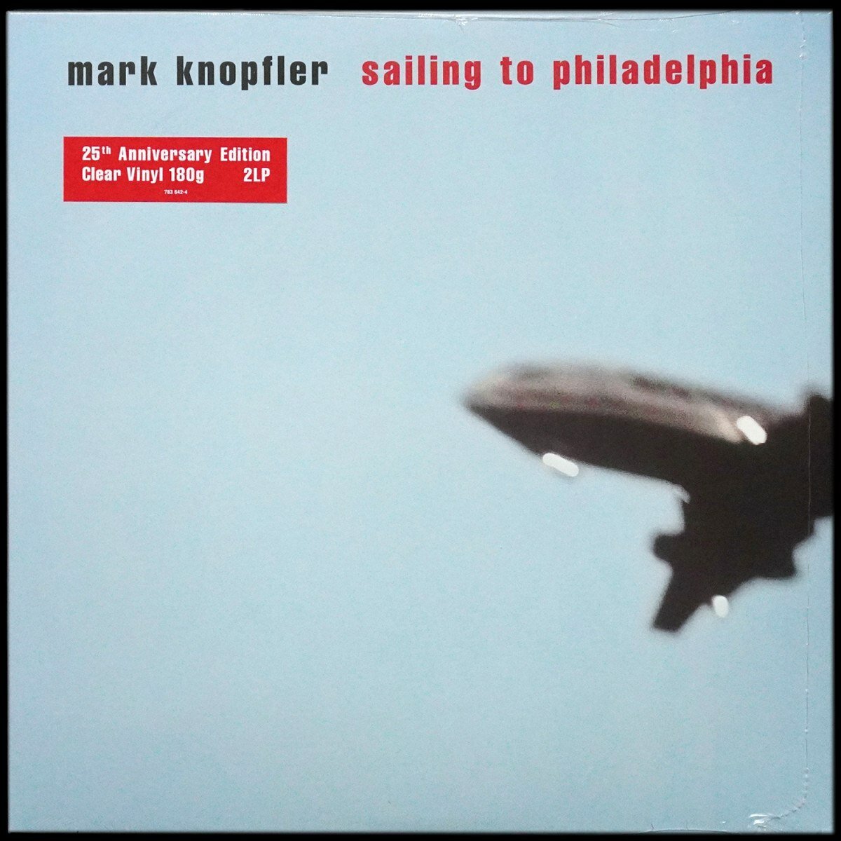 Виниловая пластинка British Grove Mark Knopfler – Sailing To Philadelphia (2LP, цветной винил)