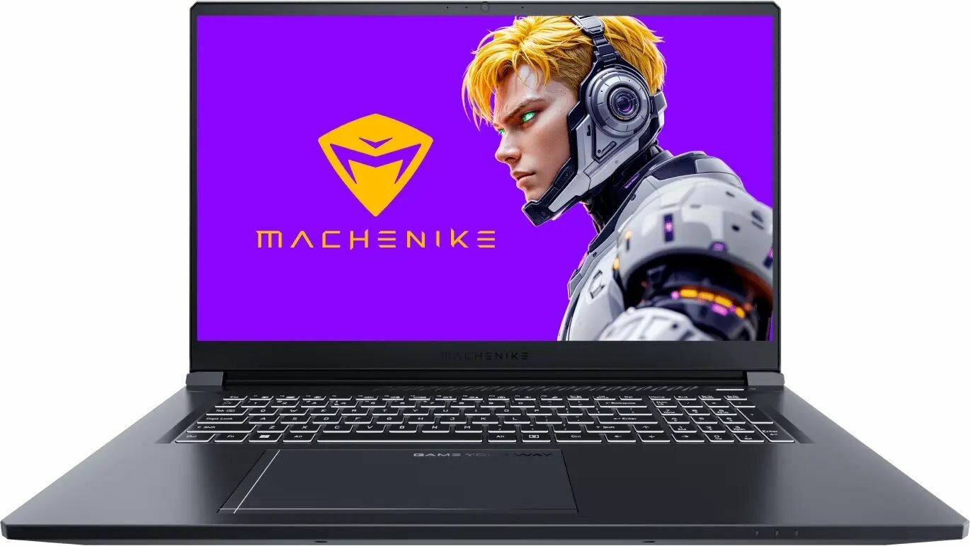 Игровой ноутбук Machenike Star 17 Pluto 2K/JJ00GM00KRU/Core i7-13620H/16Gb/1Tb/17.3 QHD 165Hz/RTX 5050 8 Gb/DOS, черный