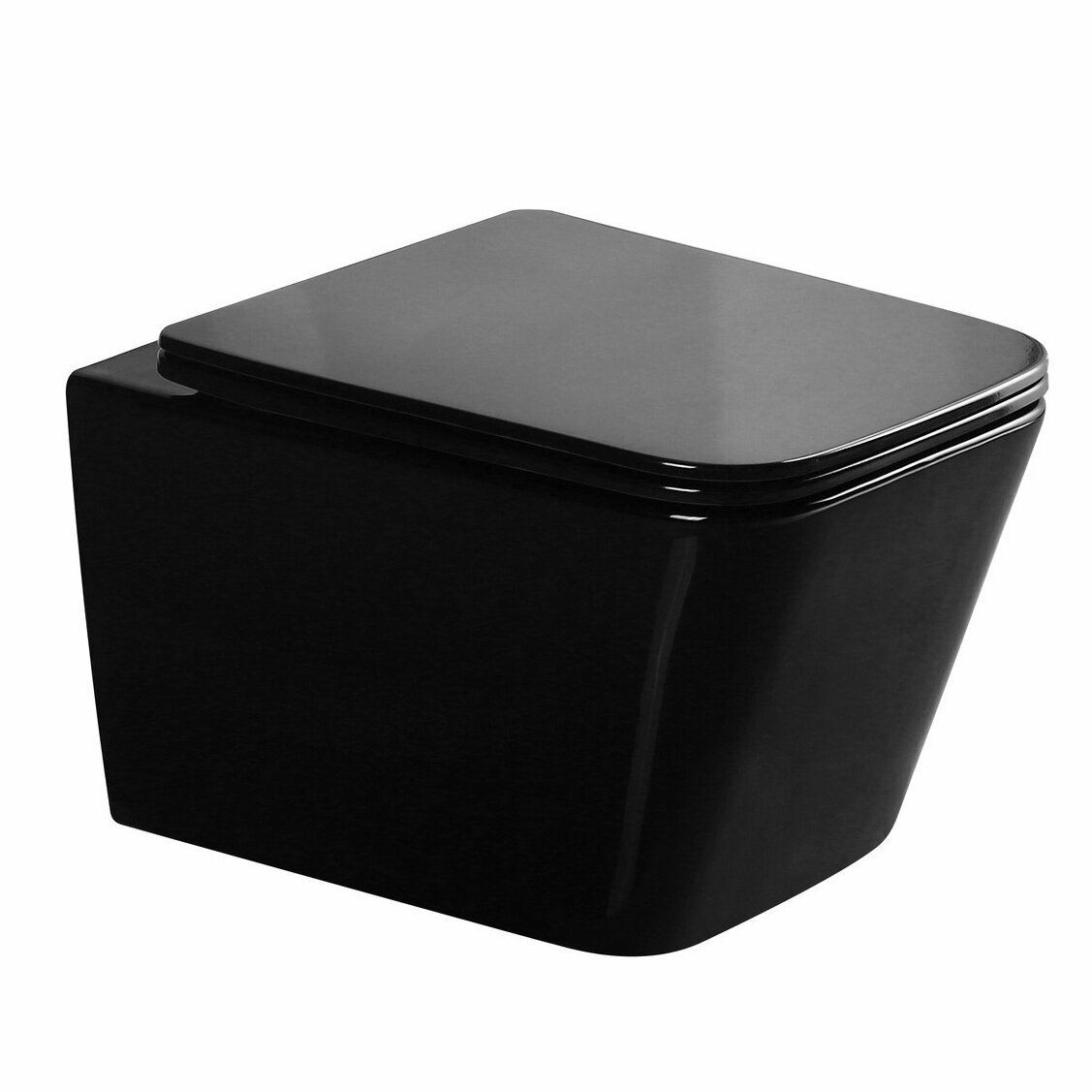 Подвесной унитаз Gid Cuadrado Tr2155BL