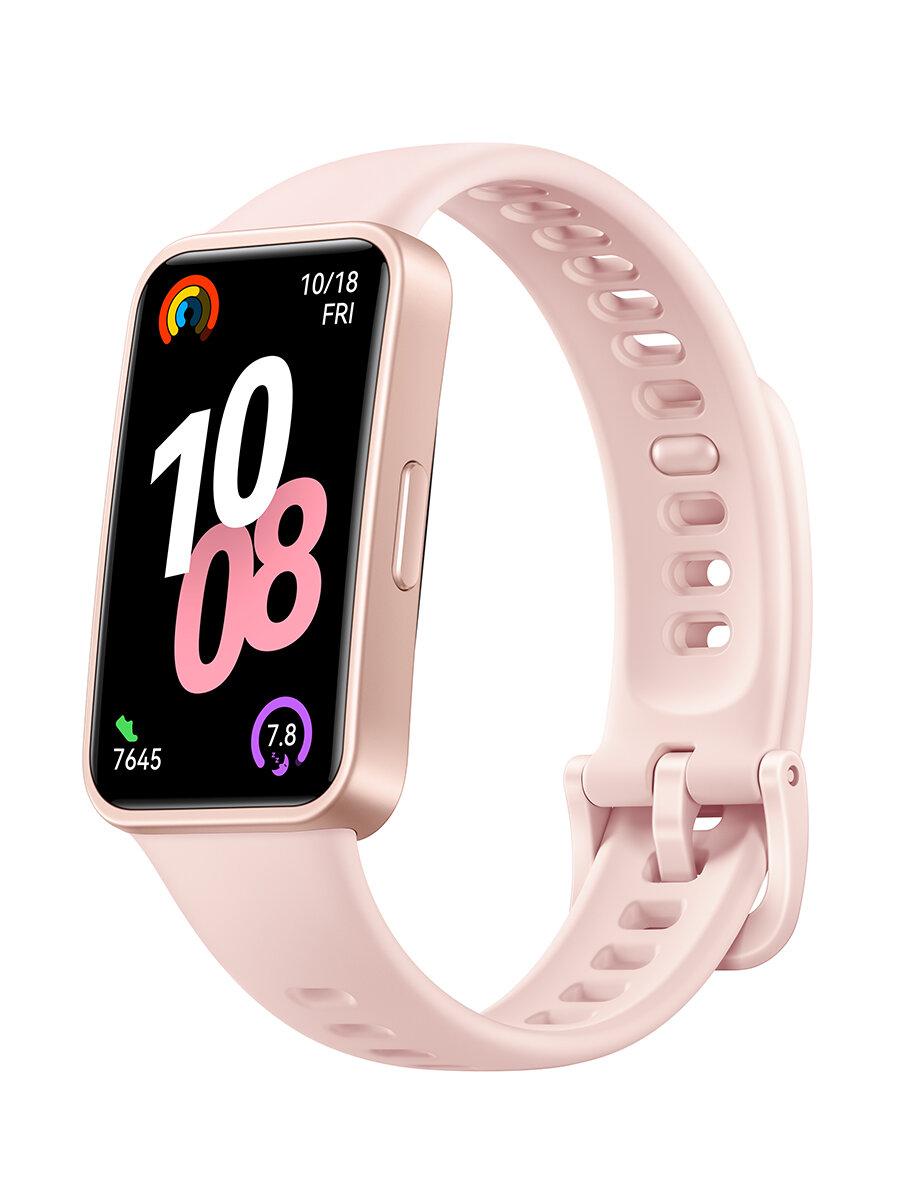 HUAWEI Band 10 Фитнес-браслет, розовый
