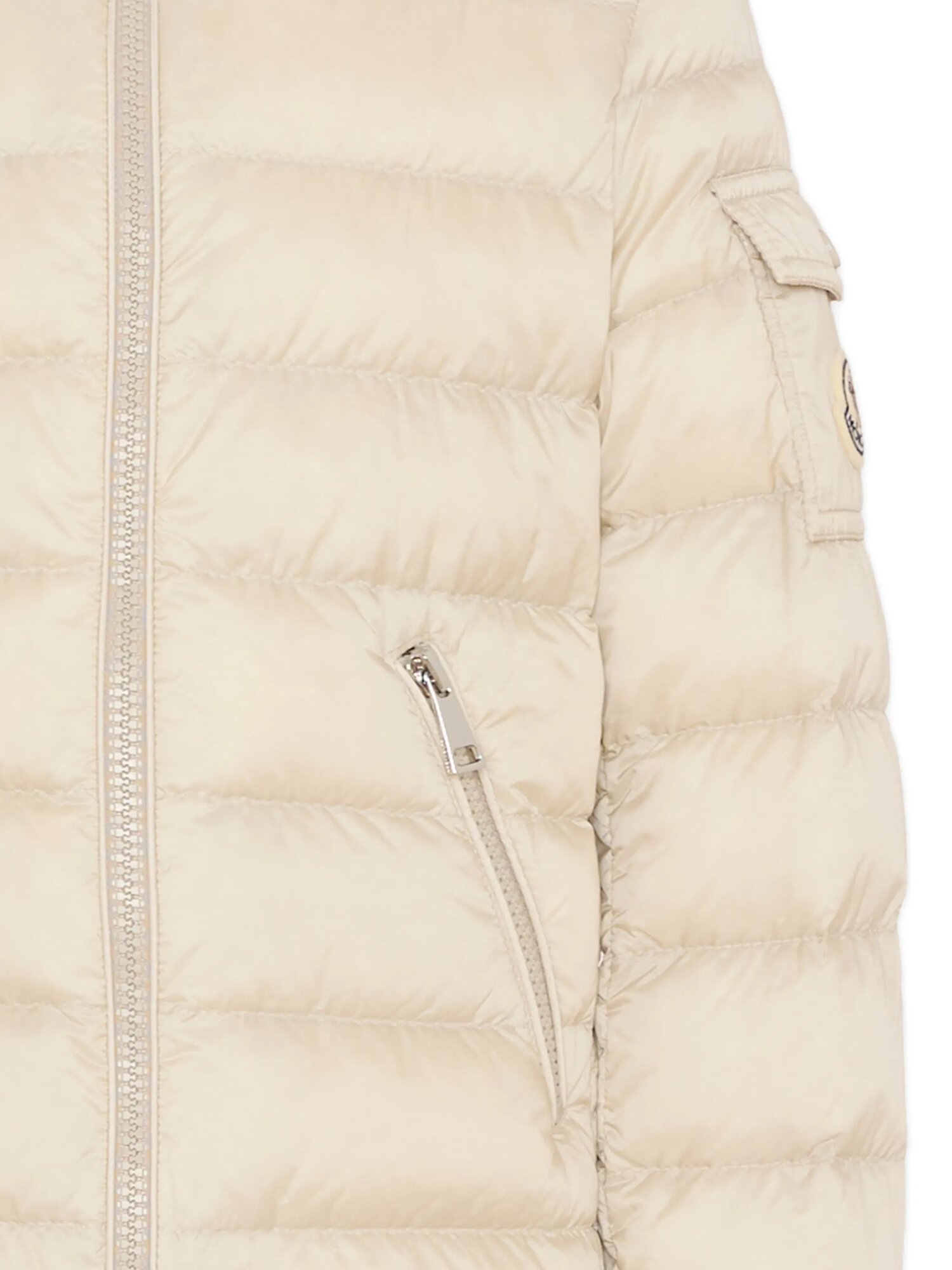 Пуховик Moncler, размер 4 года, разноцветный — фото 1